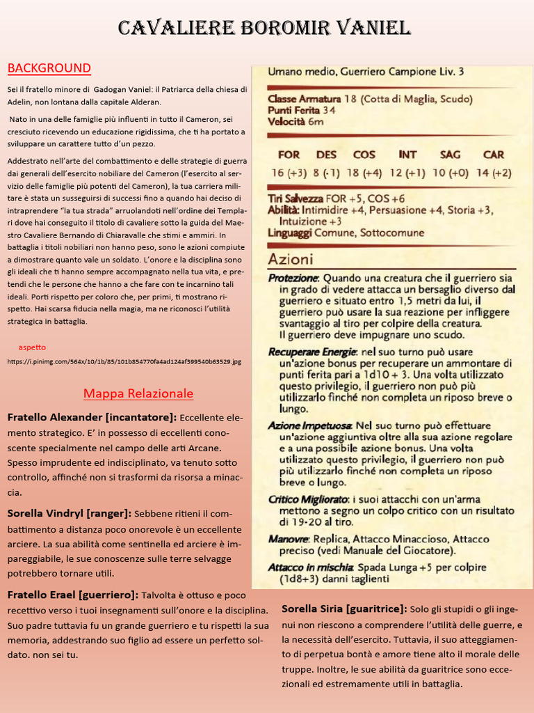 Fratello Erael | PDF