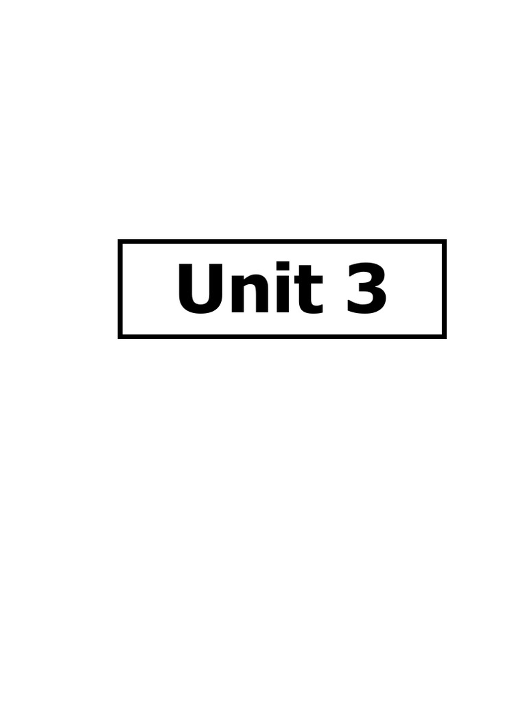 MaterialPrac Unit3 | PDF
