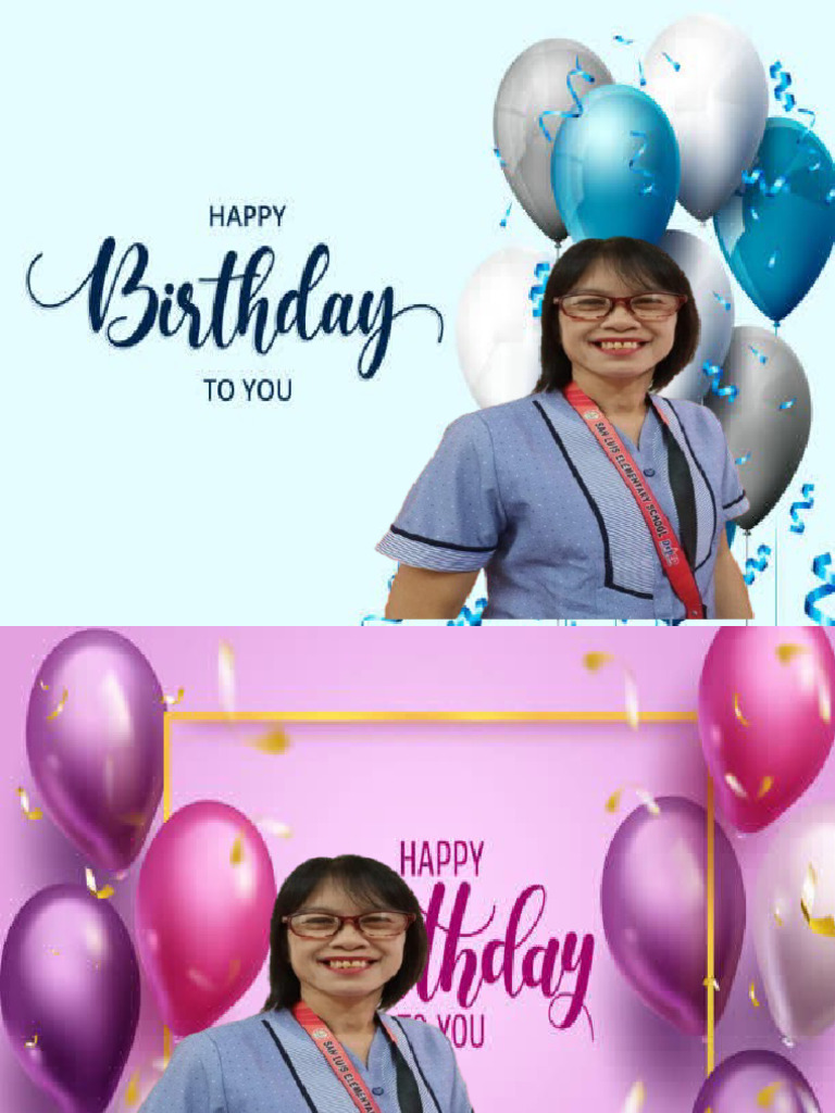 Happy Birthday Jpeg | PDF