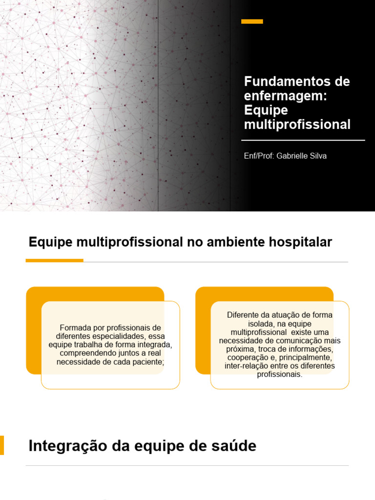 Equipe Multiprofissional | PDF