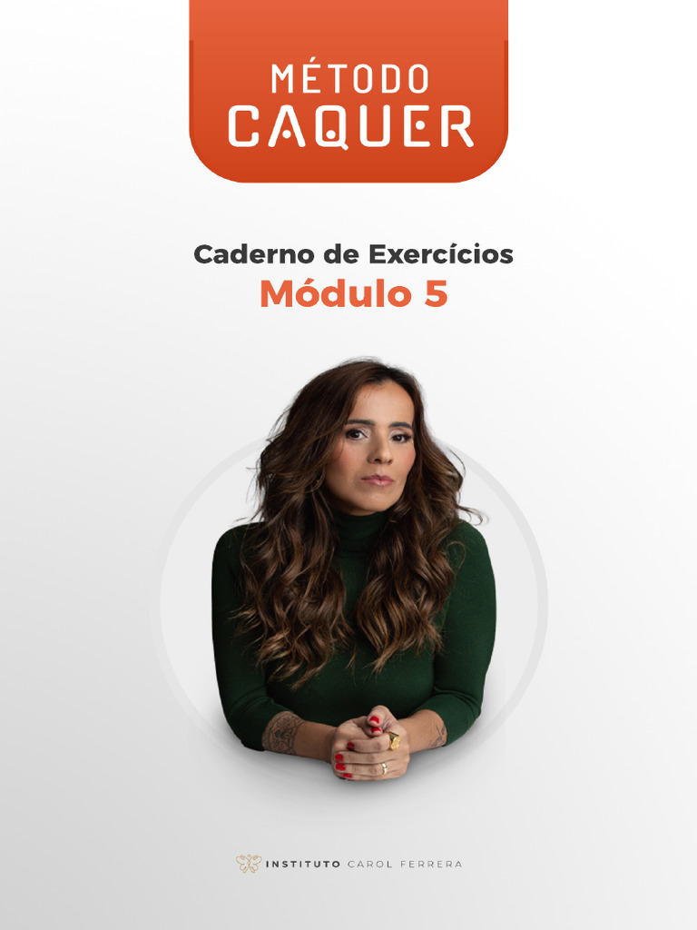 Apostila Modulo5 Metodo Caquer Final 2 | PDF