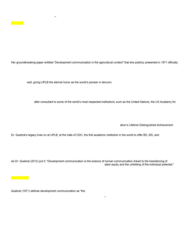 Devcom History | PDF