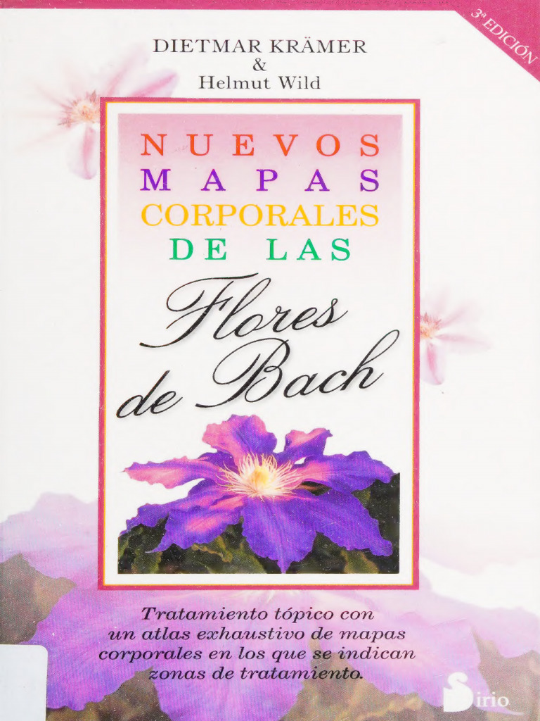 Nuevos Mapas Corporales de Flores de Bach. Kramer Wild | PDF
