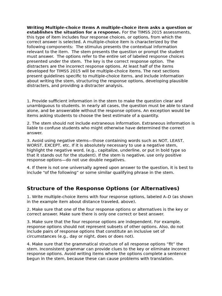 Writing Multiple | PDF