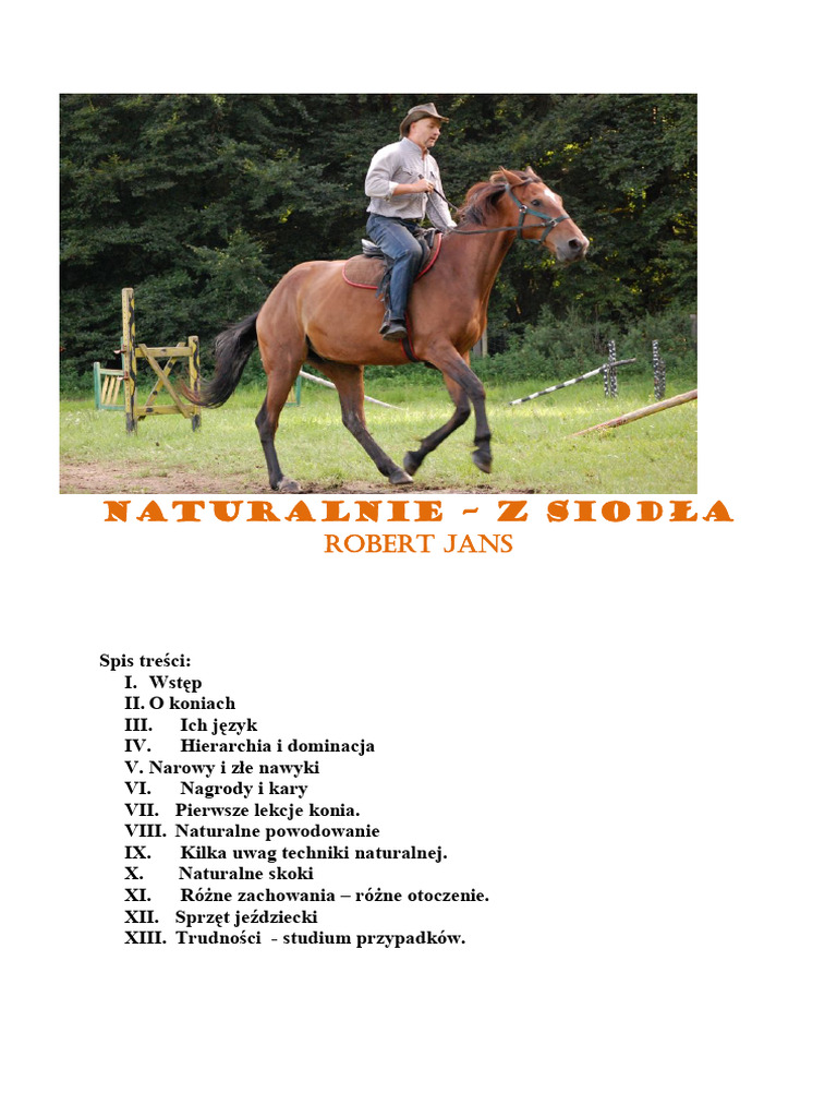 Naturalnie - Z Siodla Cz.1 | PDF