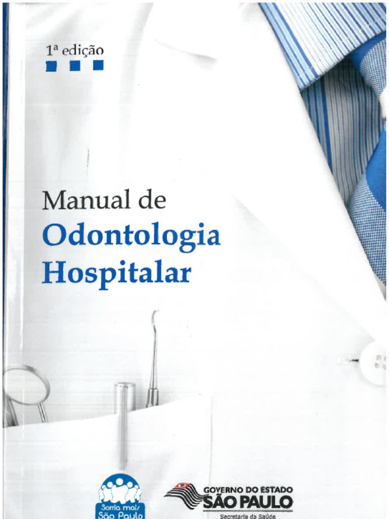 Manual de Odontologia Hospitalar 2012 SES-SP | PDF