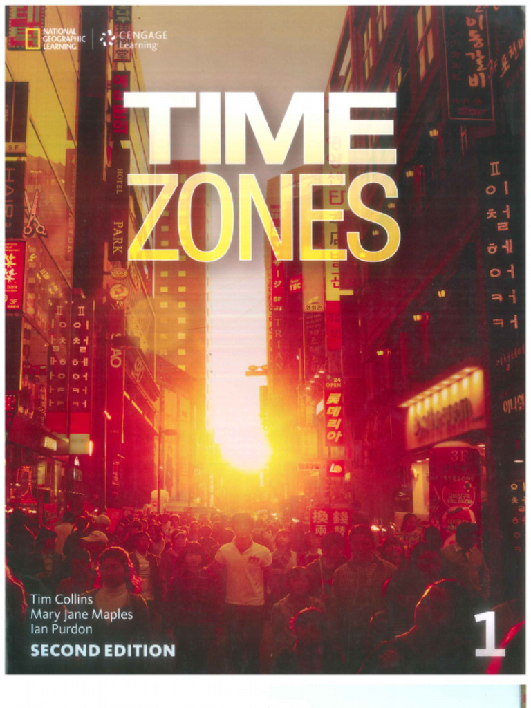 DRM - 400 Exercises - Time Zones National Geographic | PDF