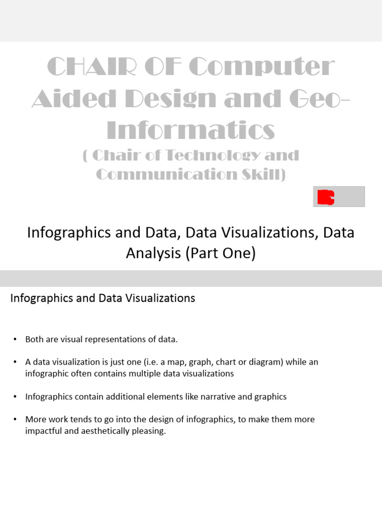 04 - Infographics and Data, Data Visualizations, Data Analysis (Part ...