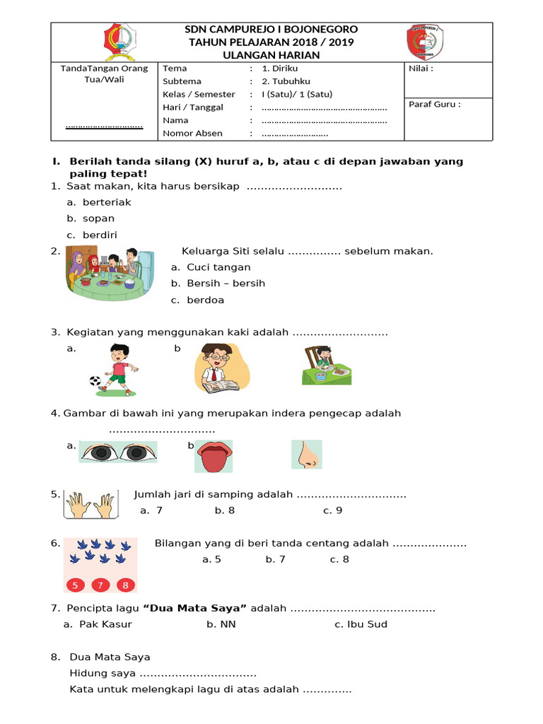 UH Tema 1 Subtema 2 Fix | PDF