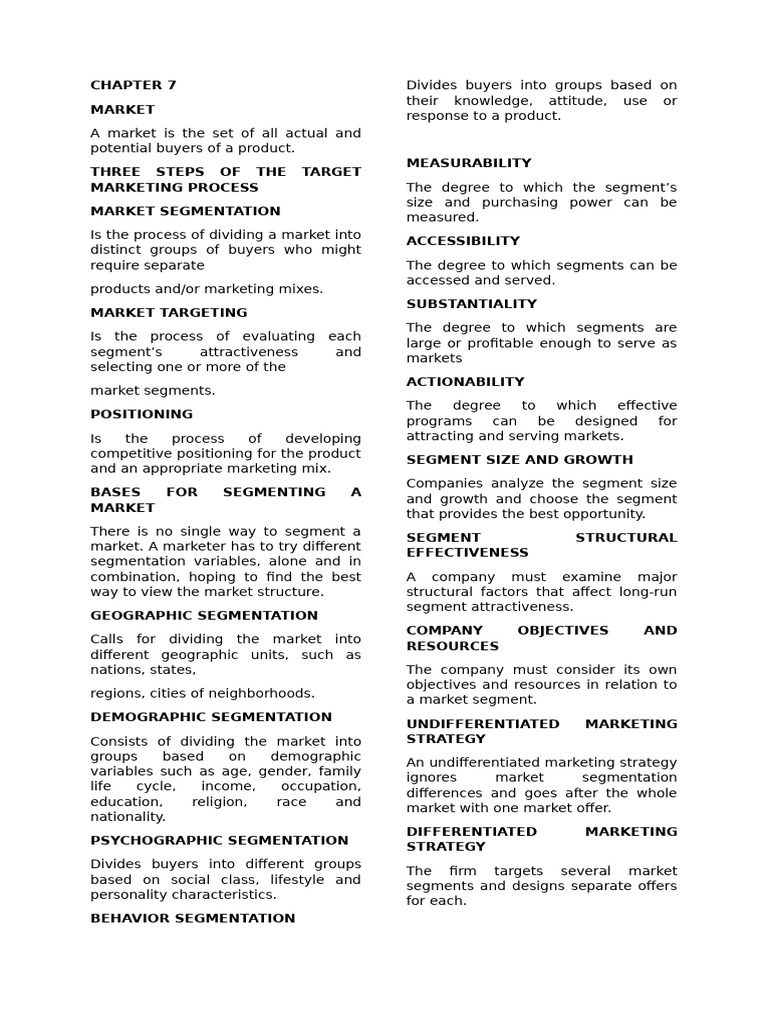 Chapter 7 | PDF