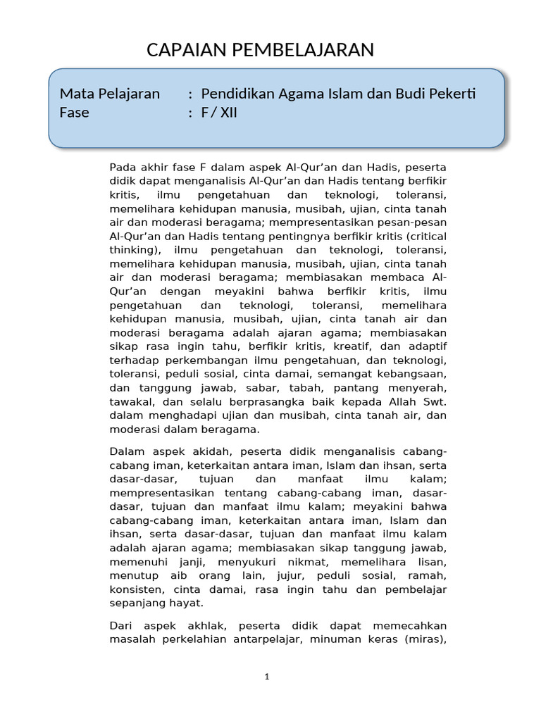 CP-PAI-Fase-F-XII KURMER | PDF