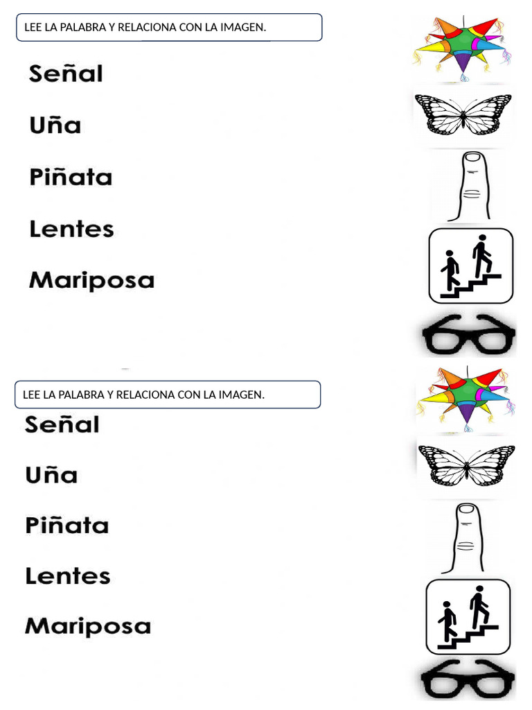 Tarea Letra ñ 03 | PDF