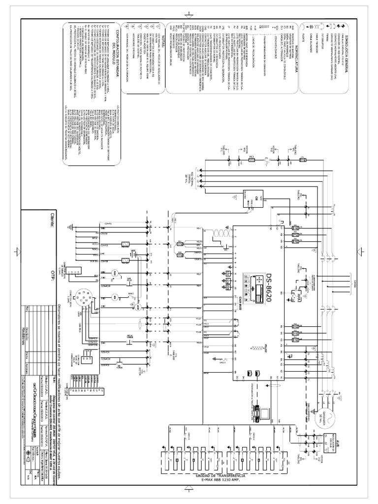 Des 8620 | PDF