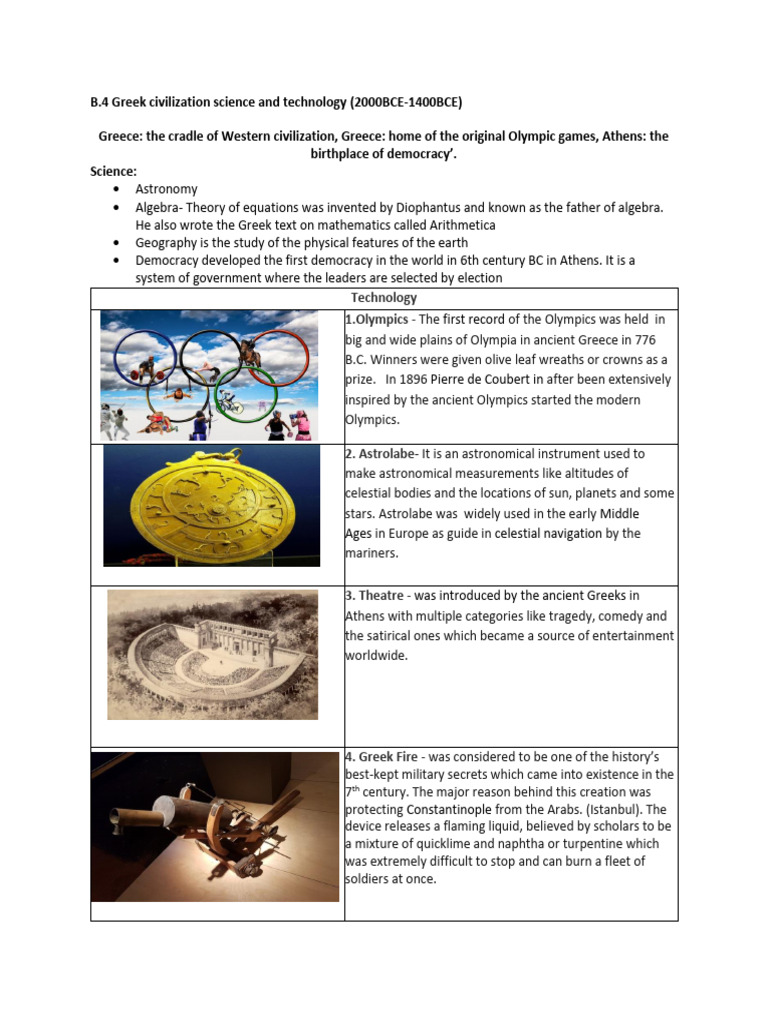 Module-1_STS Greek | PDF