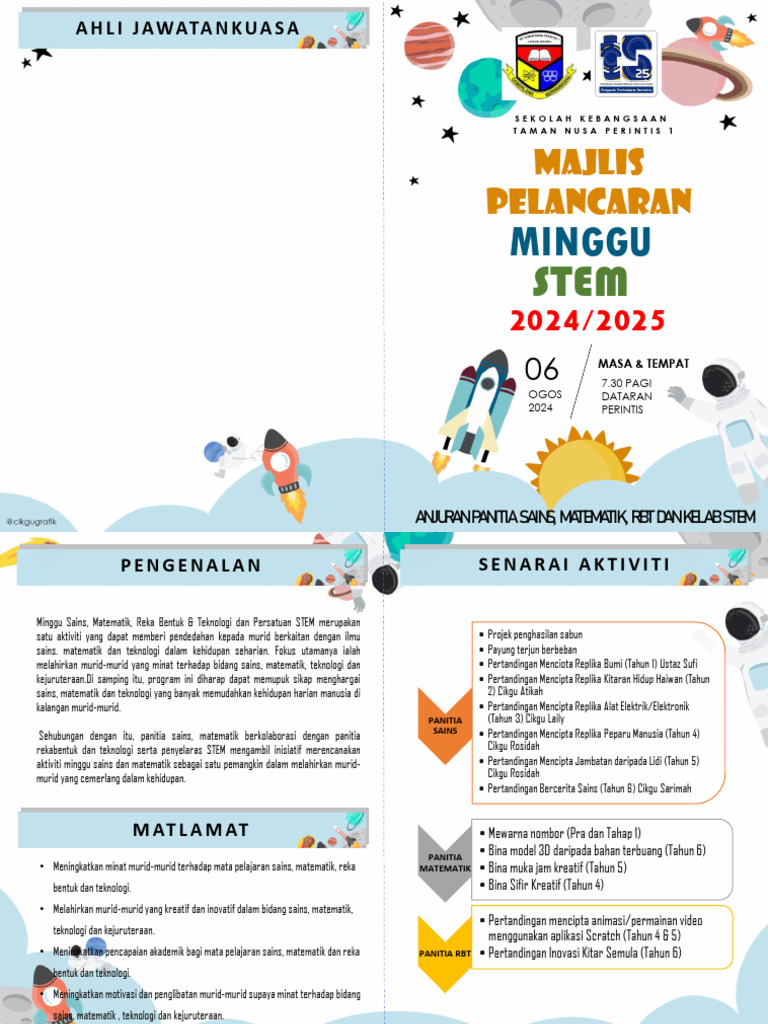 BUKU PROGRAM STEM 2024 | PDF