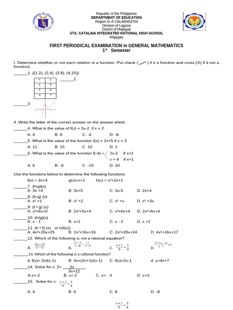 Nmath 11 | PDF
