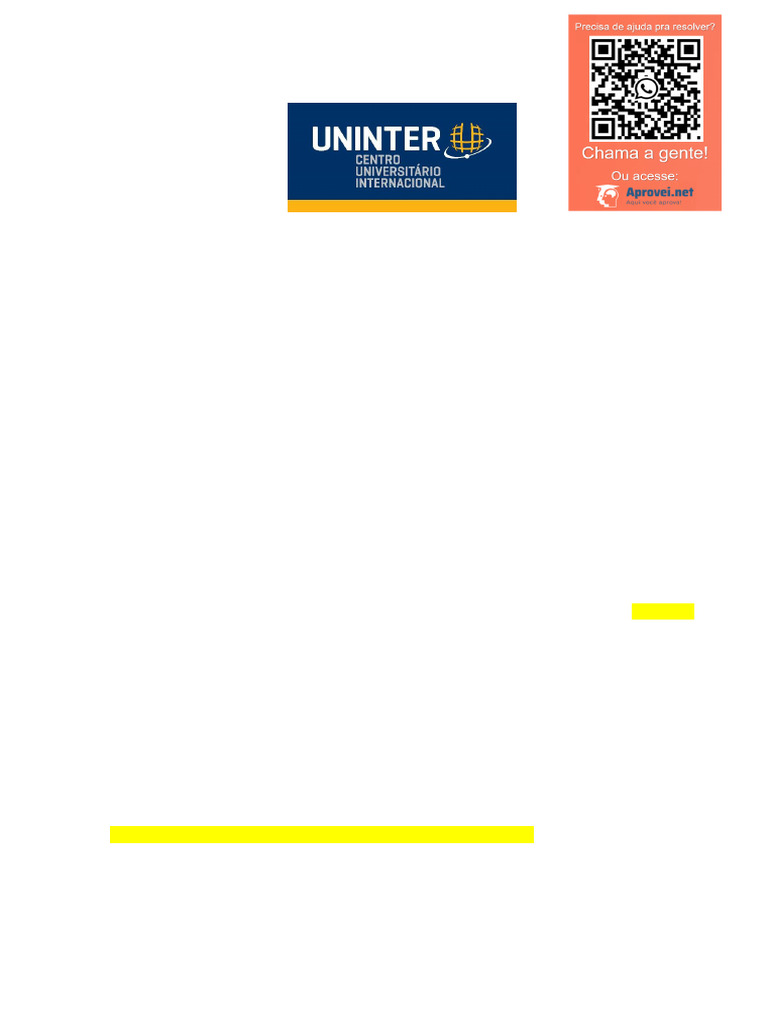 Atividade Pratica Hidraulica - Obras Hidralicas - Uninter | PDF Atividade Pratica Hidraulica - Obras Hidralicas - Uninter | PDF