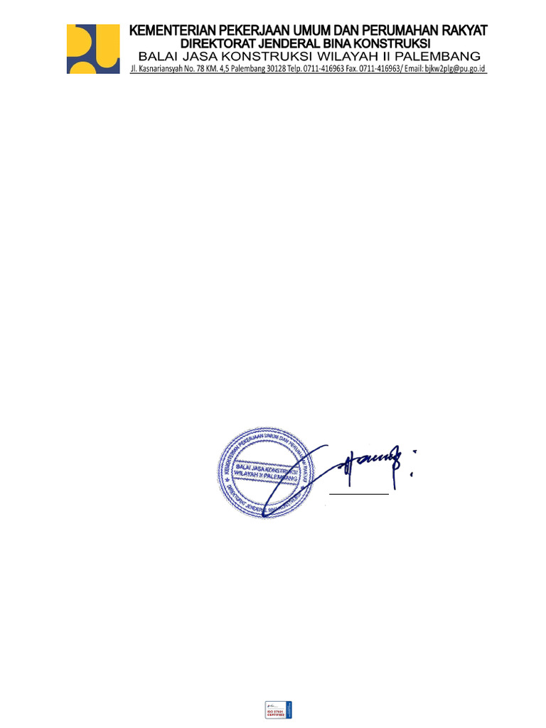 1702 - Surat Pemanggilan Peserta Polman | PDF