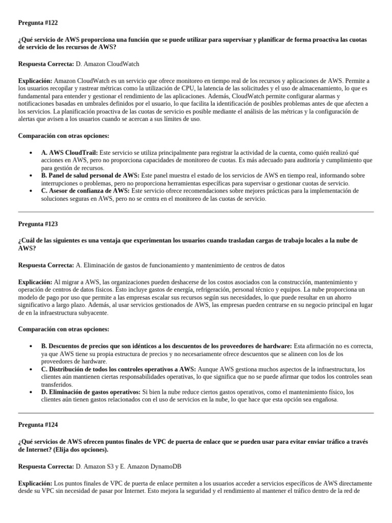 Capa Aws | PDF