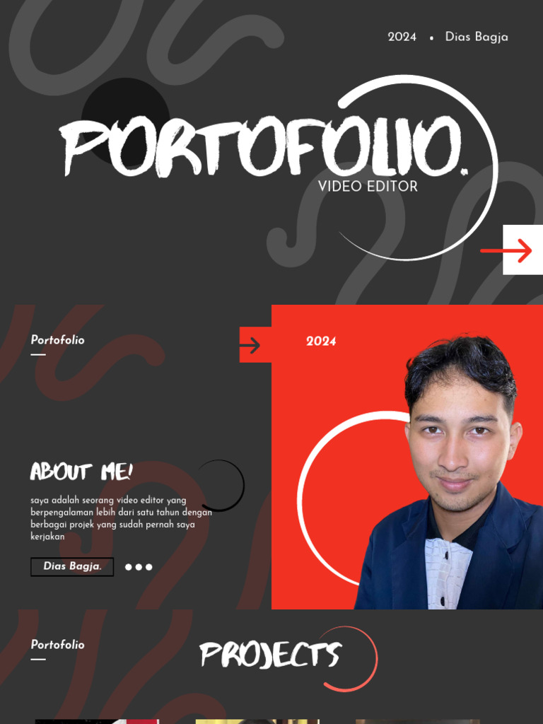 Portofolio Video Editor Dias-Compressed | PDF