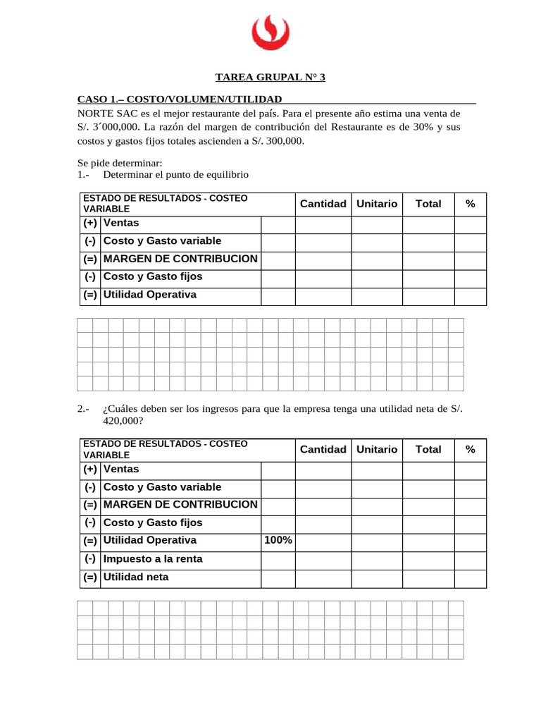 Tarea Grupal #3 | PDF