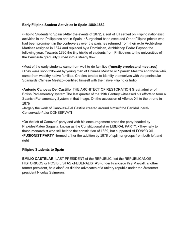 Rizal Reporting | PDF