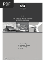 Powerwizard 1.0 & 2.0: Control Systems User Manual | PDF | Menu (Computing) | Relay