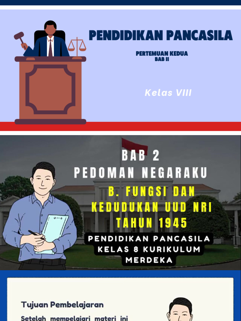 Pancasila Bab 2 Bagian B | PDF