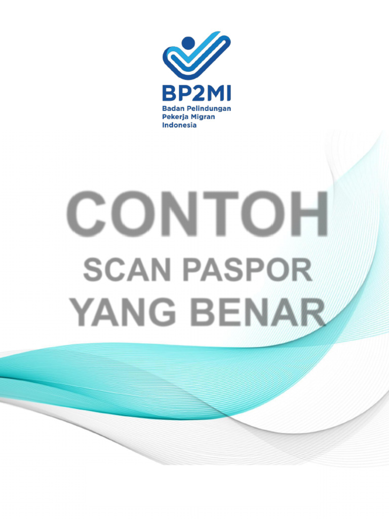 Data 09-10-2024 Contoh Scan Paspor Yang Benar | PDF