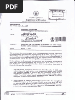 CSC-DBM Overtime Guidelines 2004 | PDF | Science & Mathematics