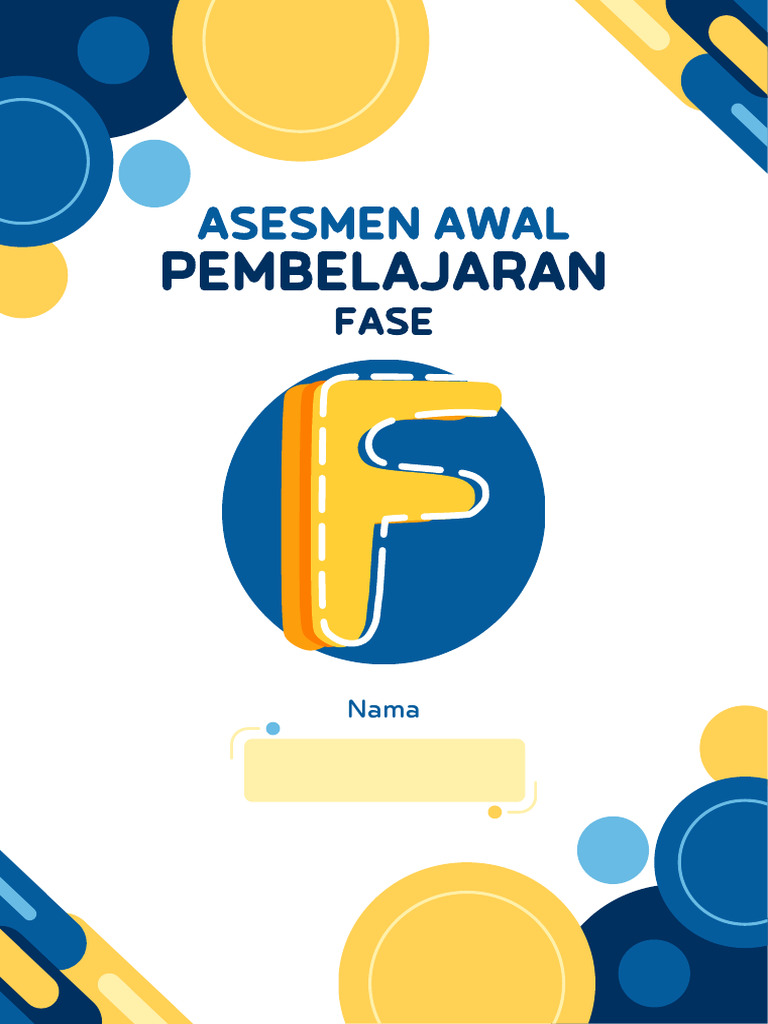 Asesmen Awal Fase F C | PDF