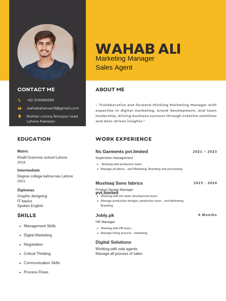 Professional Modern | PDF