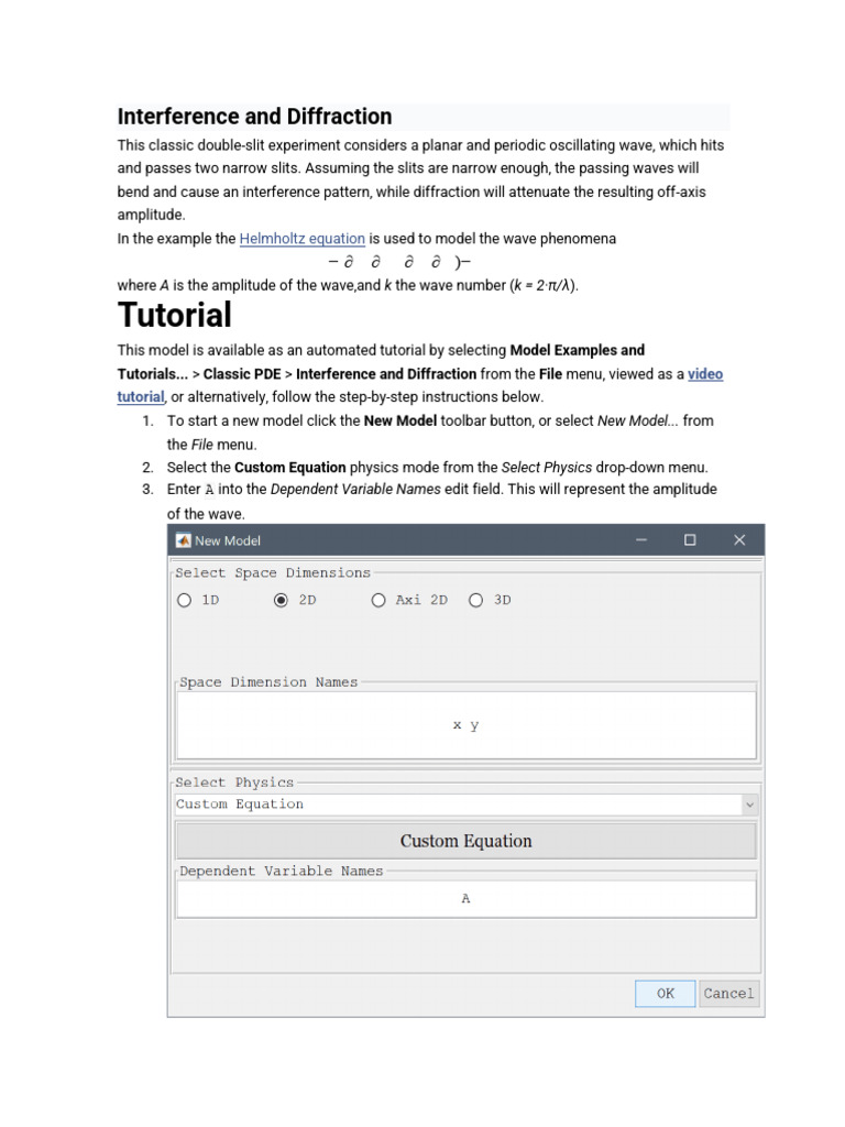 Interference and Diffraction | PDF | Diffraction | Waves