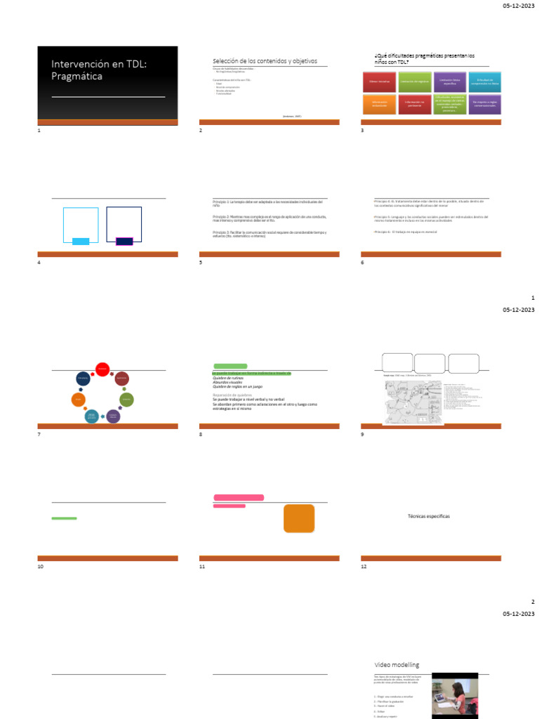 Pragmatica TDL 2023-2 | PDF
