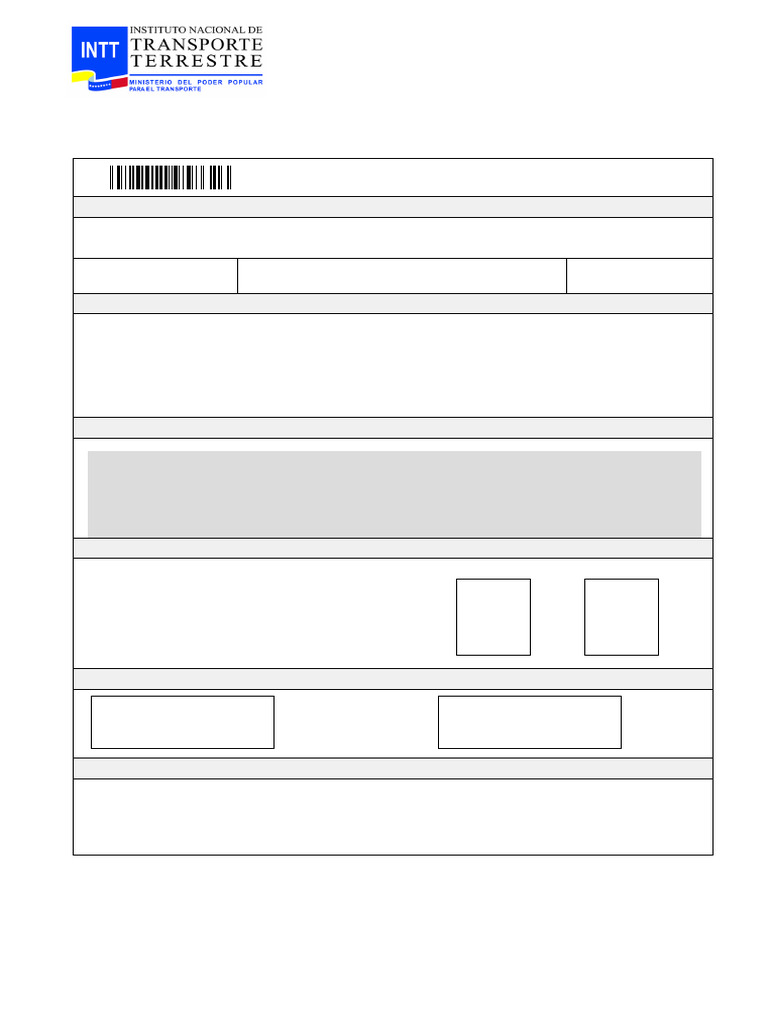 Planilla Inttt | PDF