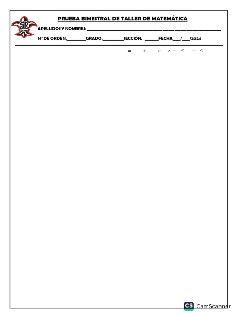 Exam Bim I 2 Sec-2 | PDF