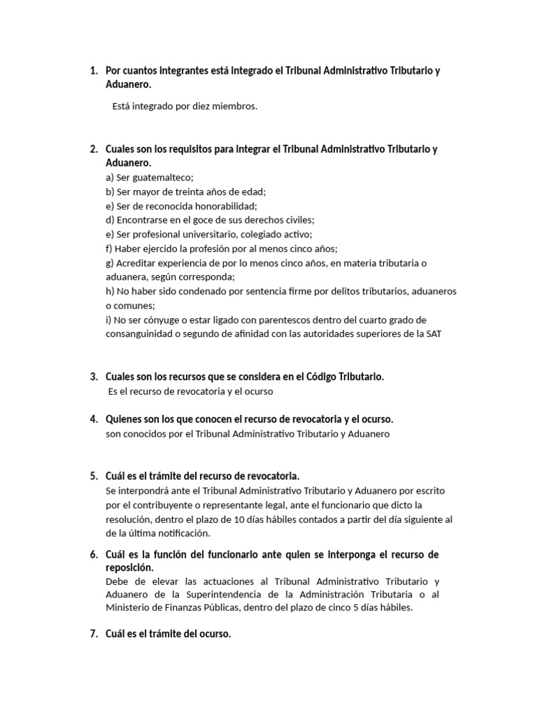 2do Parcial Procesal Administrativo | PDF