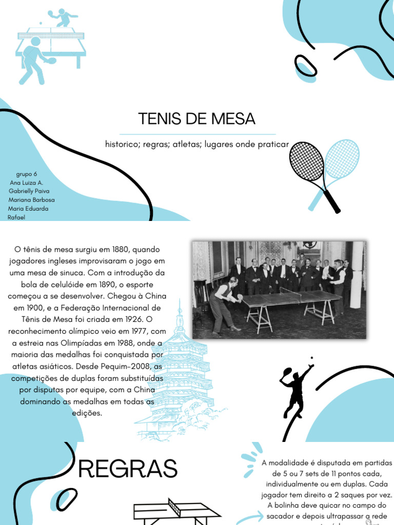 Tenis de Mesa.pdf | PDF
