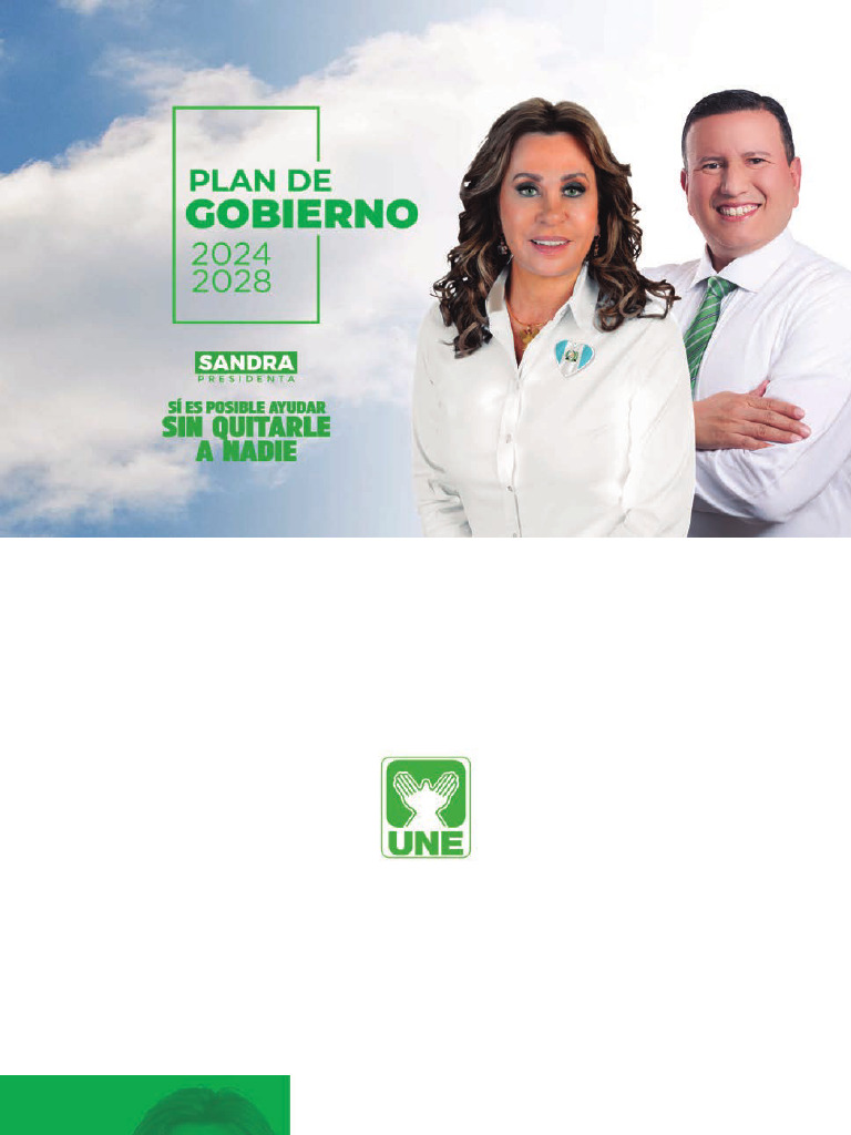Plan de Gobierno UNE | PDF
