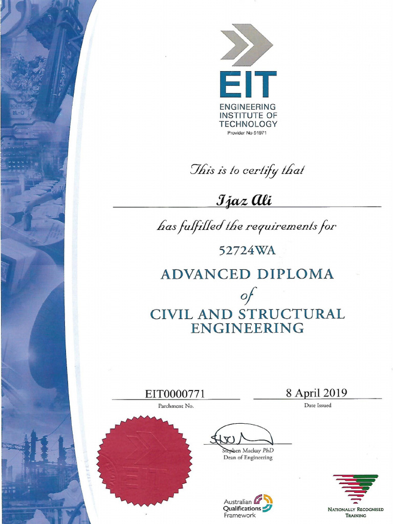 IA Advance Diploma | PDF