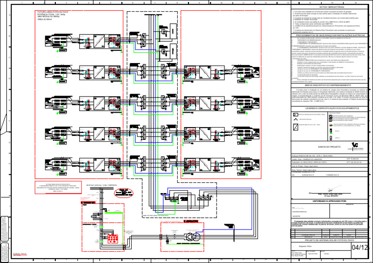 12 - Diagrama Trifilar - Helio Vieira - UFV 1101,1kWp - Eng° Diogo ...