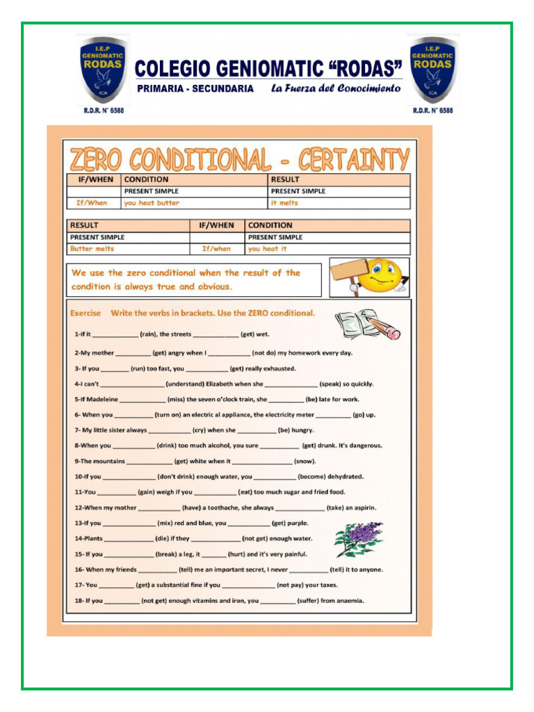 Zero Conditional | PDF