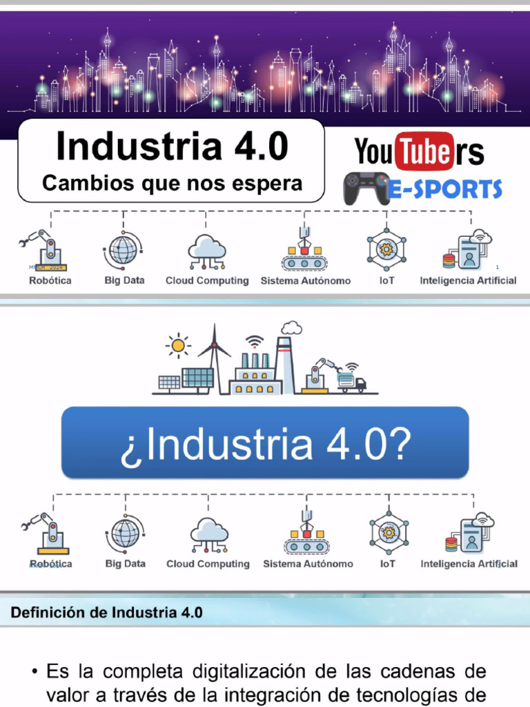 Ind 4.0 A La Ind 5.0 MMCH2024 | PDF | Hogar, jardinería y bricolaje | Tecnología