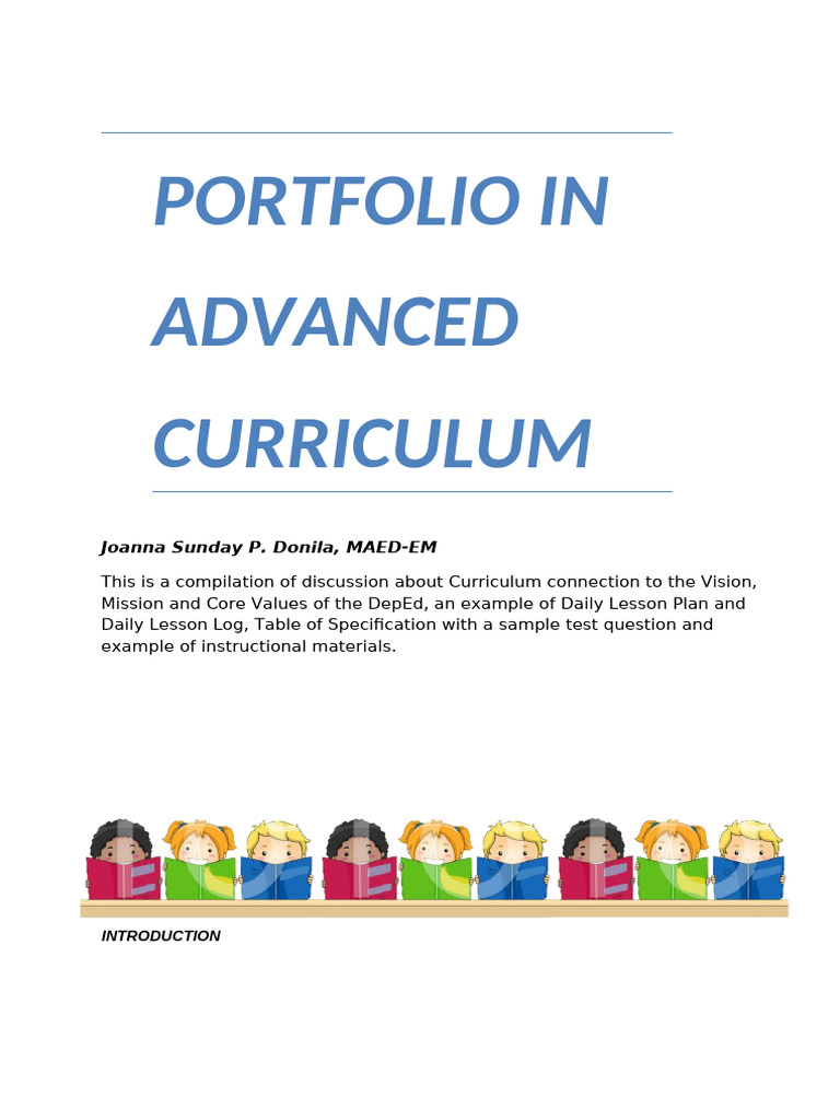 Curr. Devt Requirement | PDF