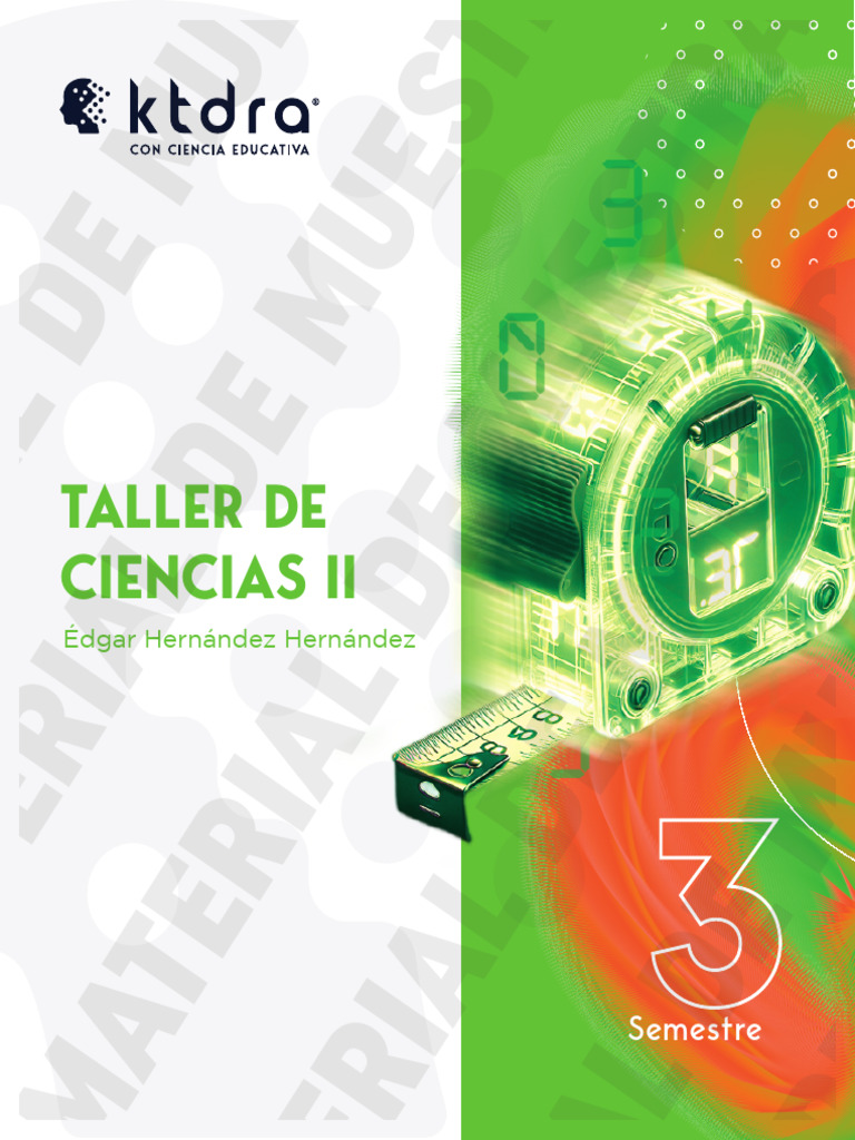 Taller de Ciencias II | PDF