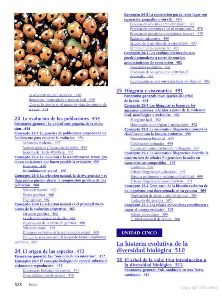 Campbell Reece Biologia 1 Scribd-11 | PDF