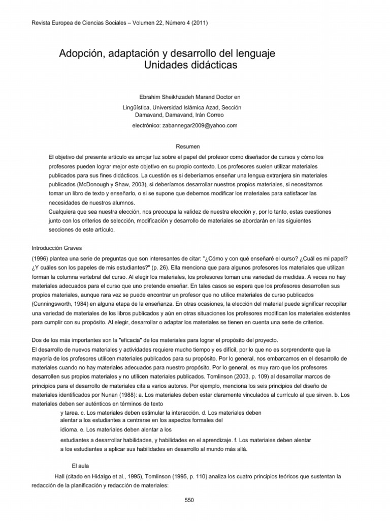 Adoption, Adaptation, and Development of Language | PDF | Grammatical ...