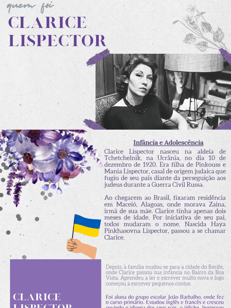 Clarice Lispector | PDF