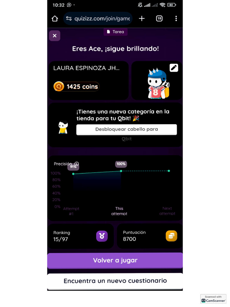 Quizizz 3 | PDF