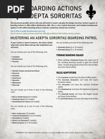 40k 10e Stratagem Cards (CORE) | PDF | Military | Warfare